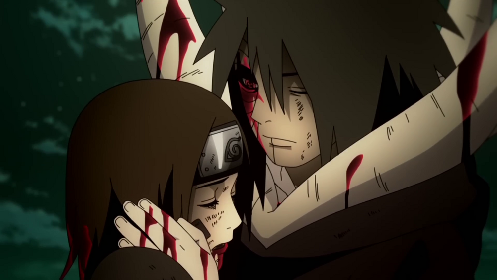 Naruto Rins Death From