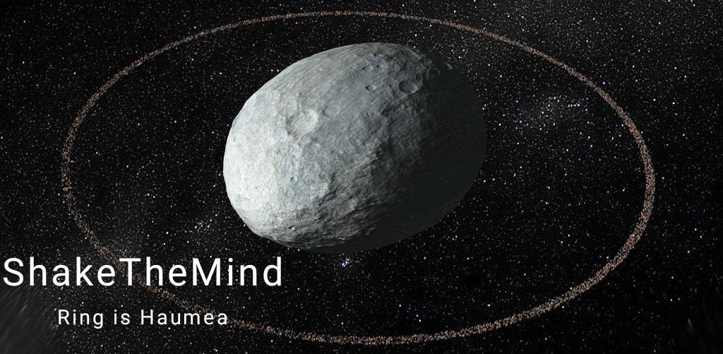 Haumea The Dwarf Planet