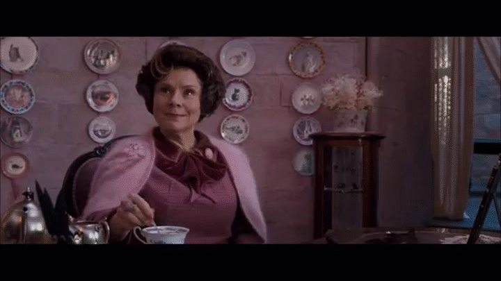 Harry Potter Professor Umbridge Detention