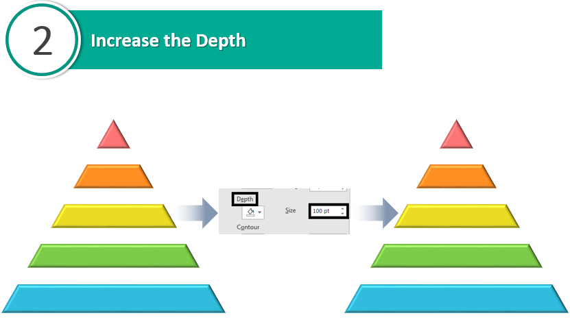 3d Pyramid Template