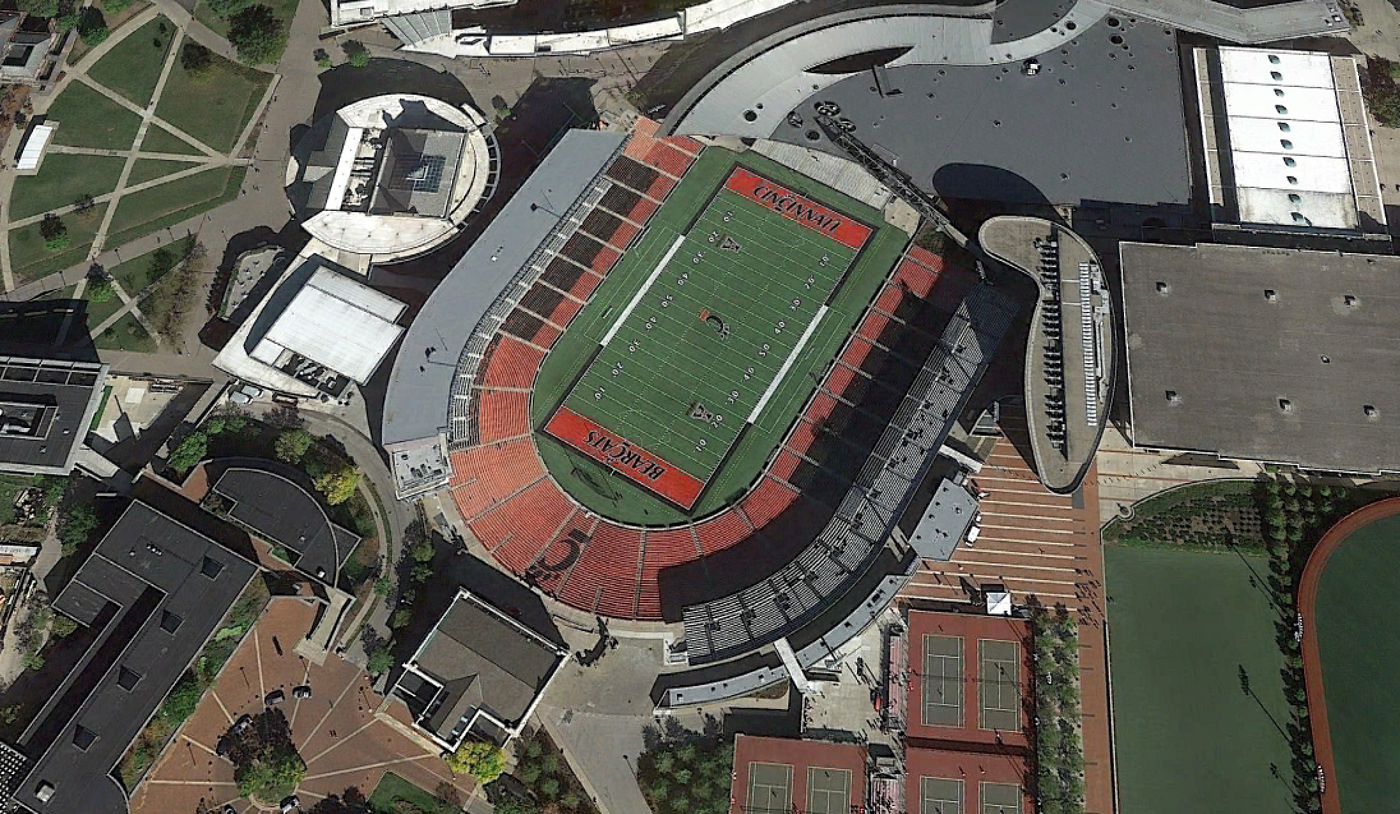 Cincinnati Bearcats Football Stadium