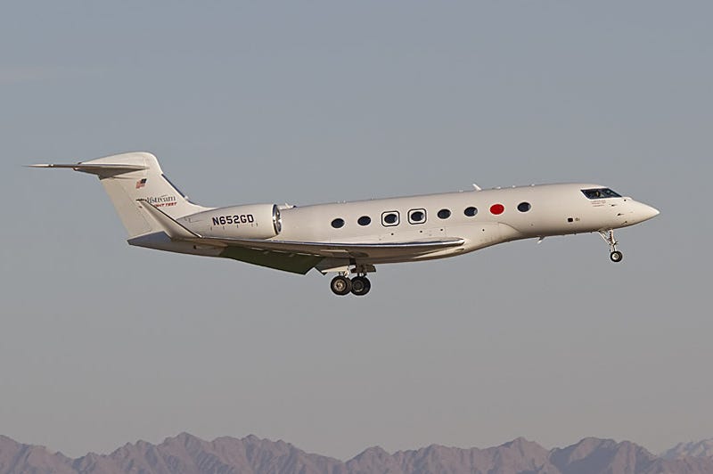 Gulfstream G650 Crash