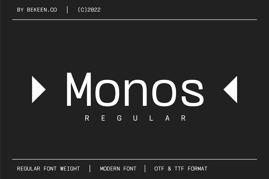 Monospace Fonts My Favorite Monospaced Fonts | UX Collective