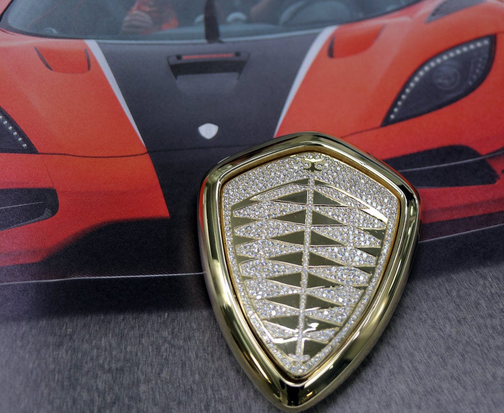 Koenigsegg Key