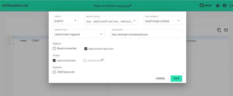 Json Schema Validation In Postman Using External Json Files Dev Community