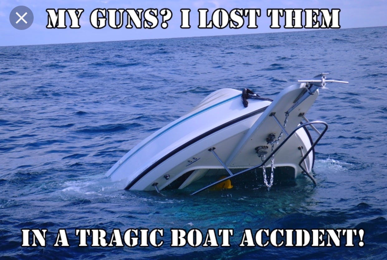 Boat Accident Memes