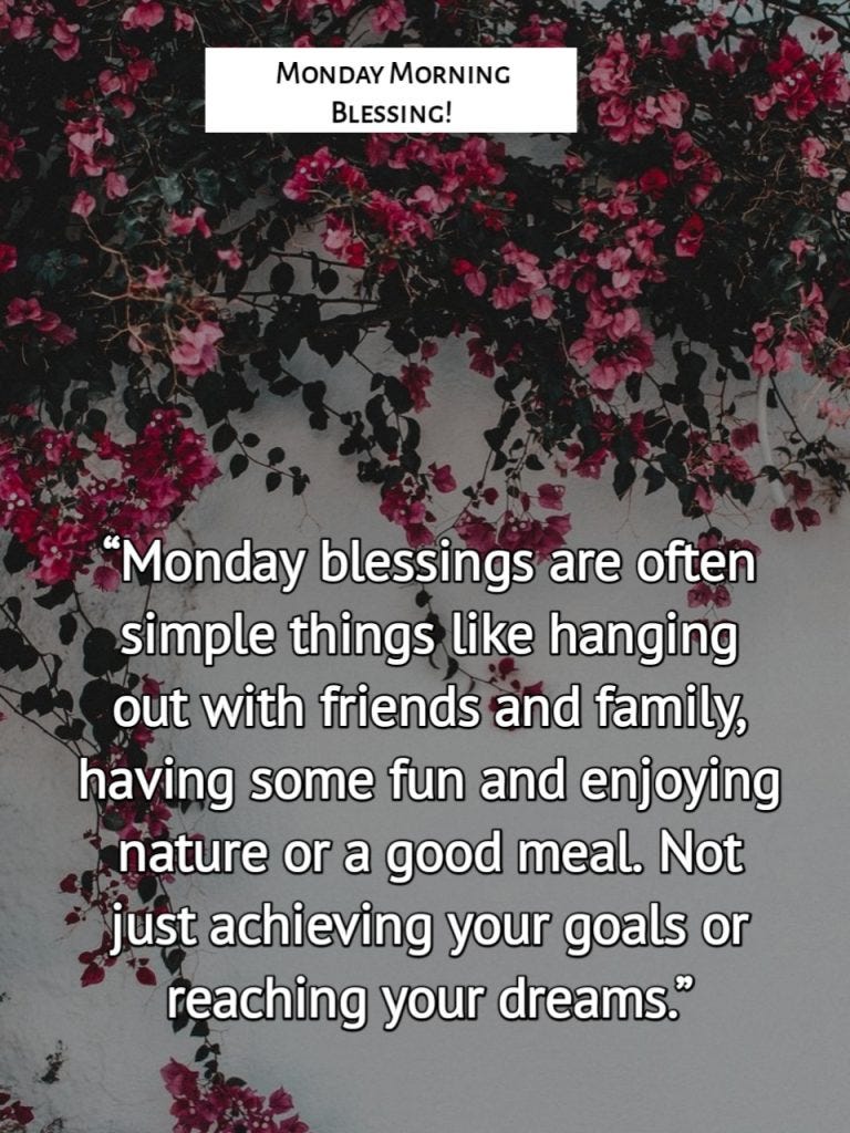 Monday Morning Wishes For Friends