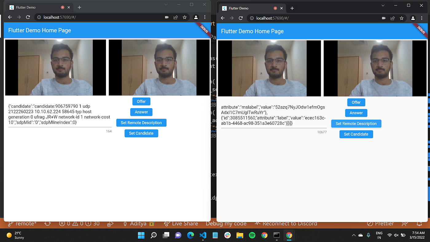 Webrtc Demo