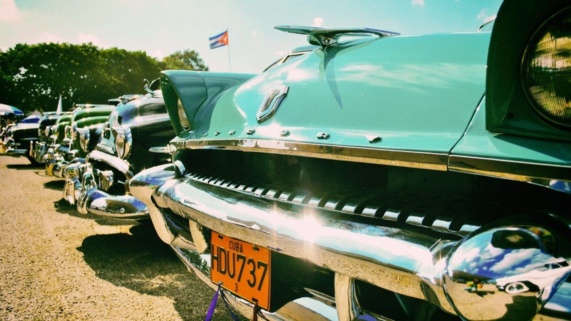 Ernest Hemingway Cars