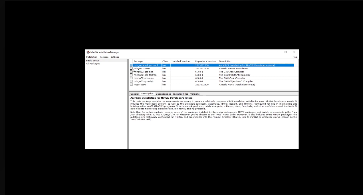 How To Install Mingw On Windows 10 Gcc G Mit Bildern MinGW
