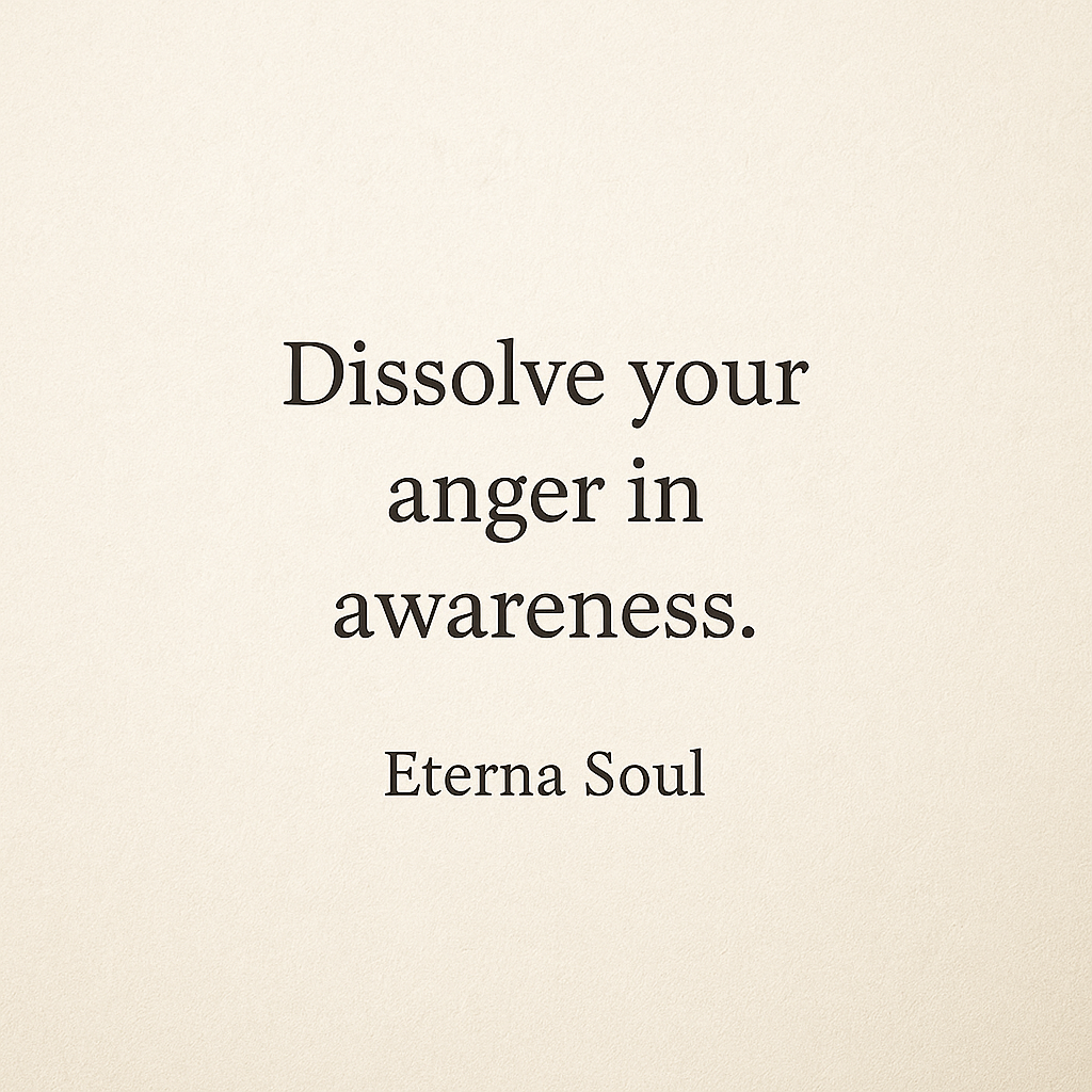 Anger Soul Quotes