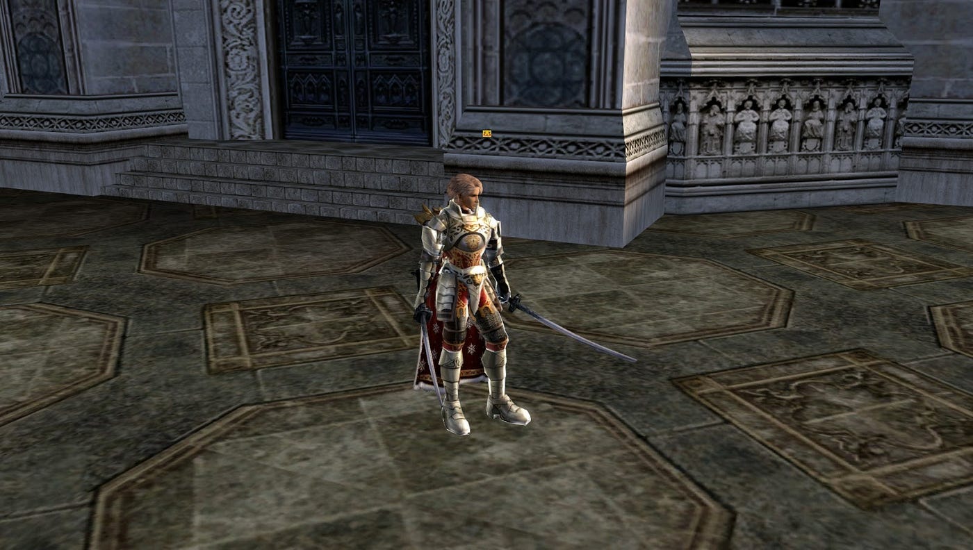 Lineage 2 Human Warrior
