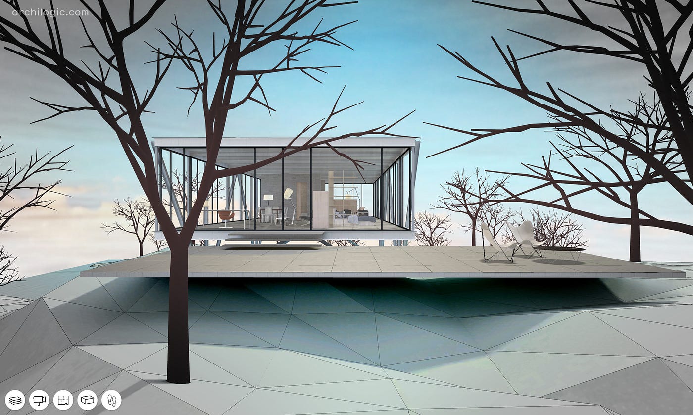Bridge House Glass Floor