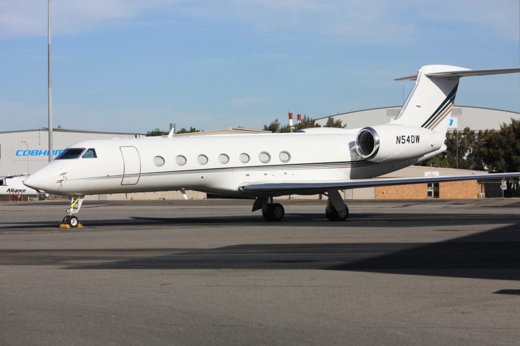 Oprah Private Jet Inside