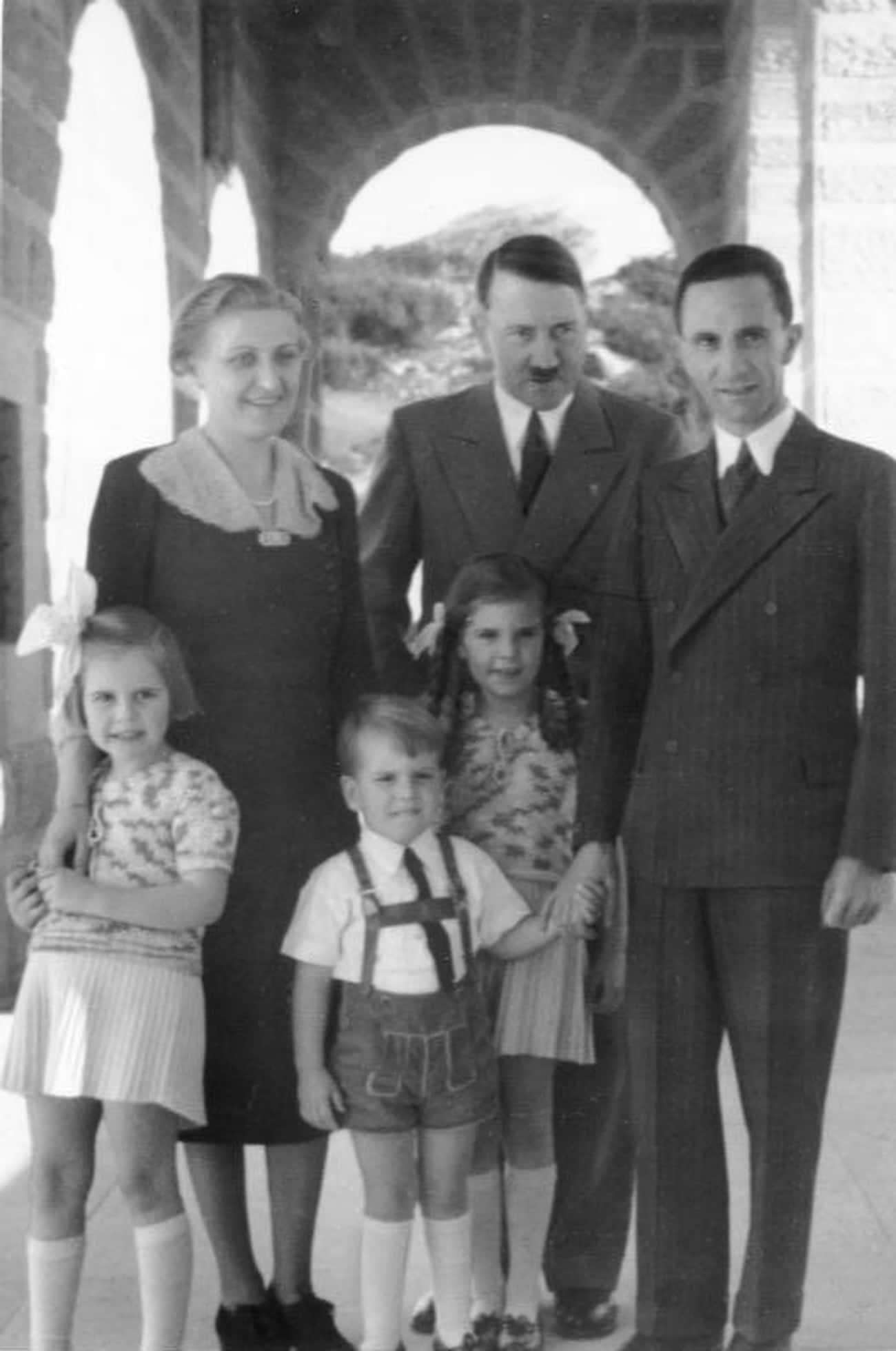 Joseph Goebbels Dead Children