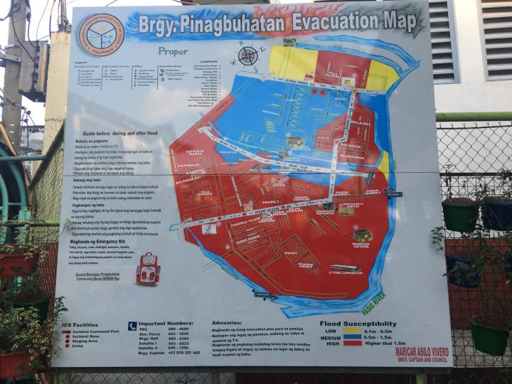 Pinagbuhatan Pasig City Map