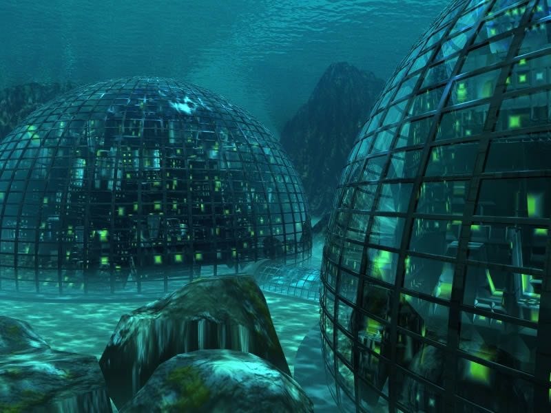 Underwater Cities Of The World