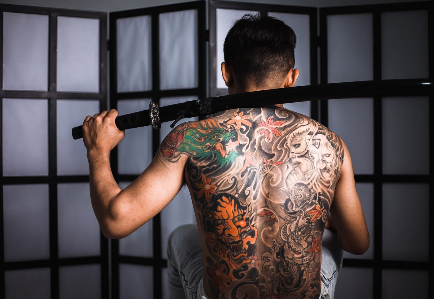 Ritualistic Evolution Tattoos Evolution Concept . . . . #journalist
