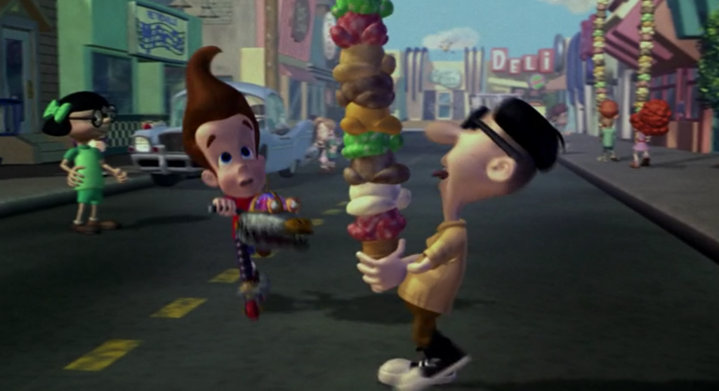 Jimmy Neutron Ice Cream Amazon.com: Nickelodeon Three Movie Collection