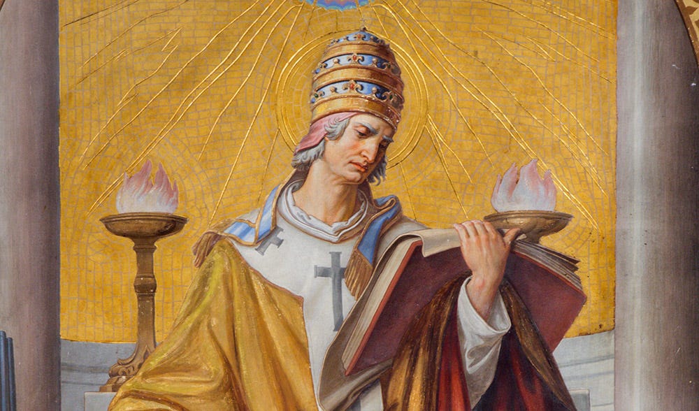 Pope Gregory The First