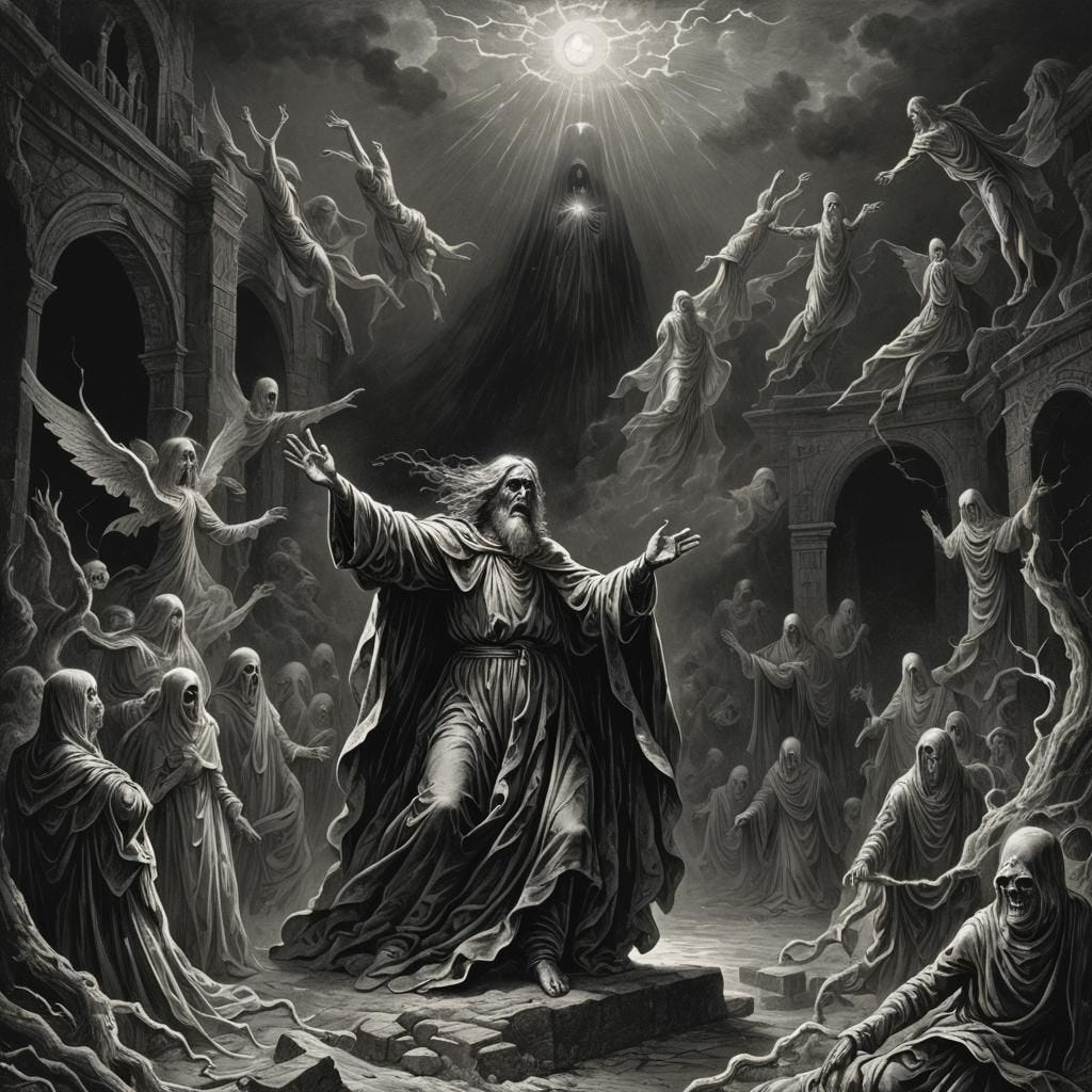 Unexplained Supernatural Events