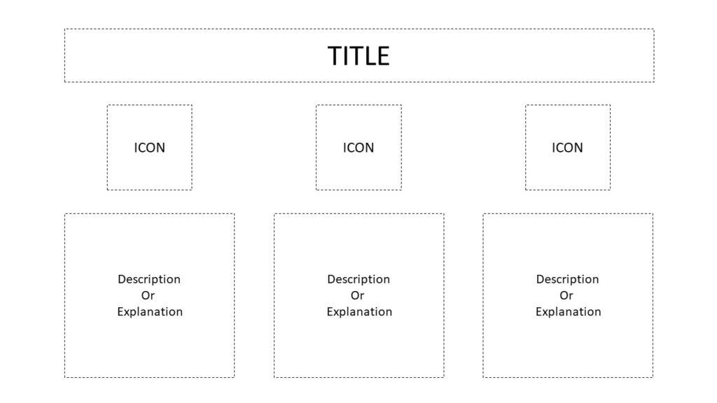 Outlined Square Bullet Point