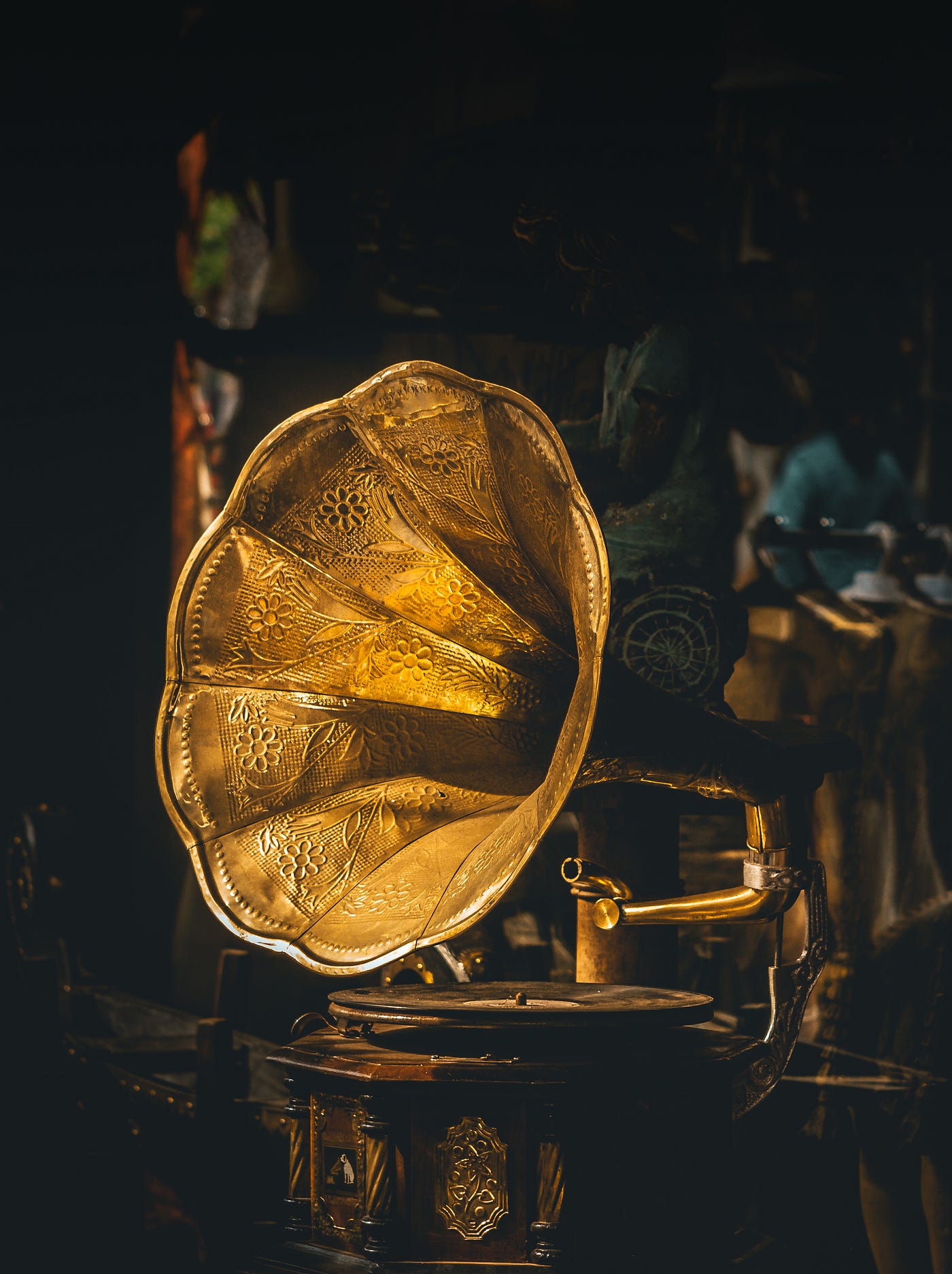 Industrial Revolution Phonograph