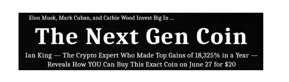 Buy Next Gen Coin Online | emergencydentistry.com
