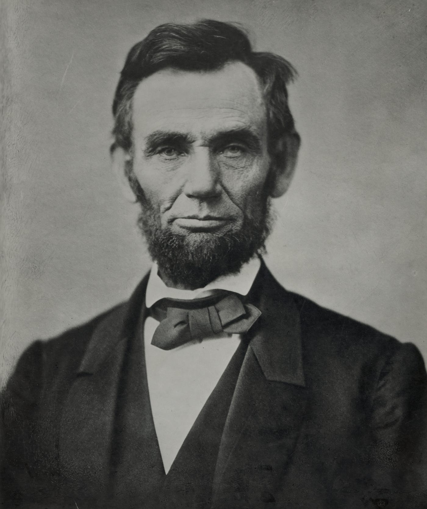 Abraham Lincoln Writing