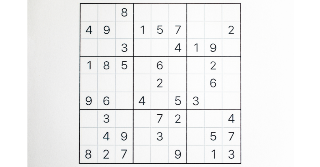 Easy Medium Sudoku
