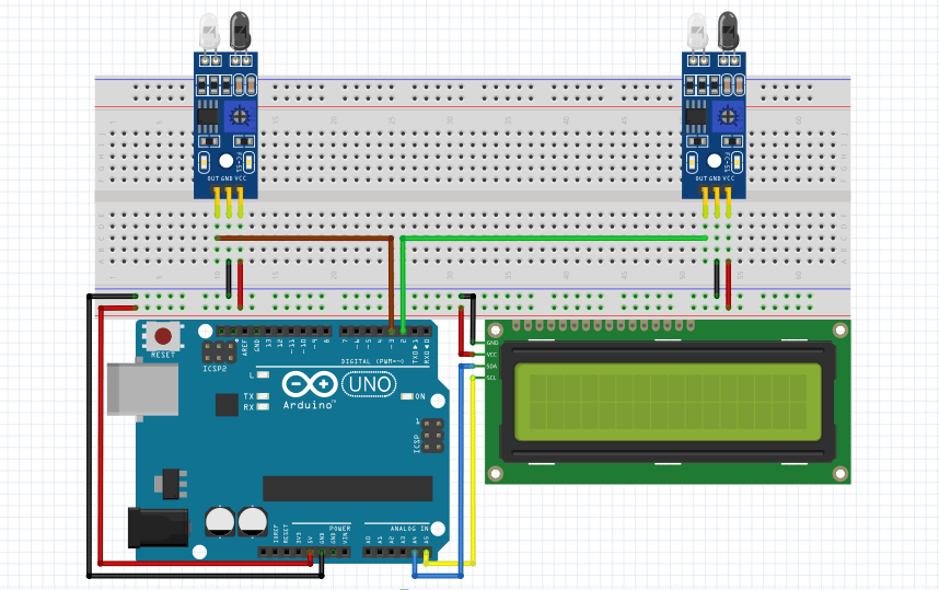 A Speed Sensor Using Transistor Circuits