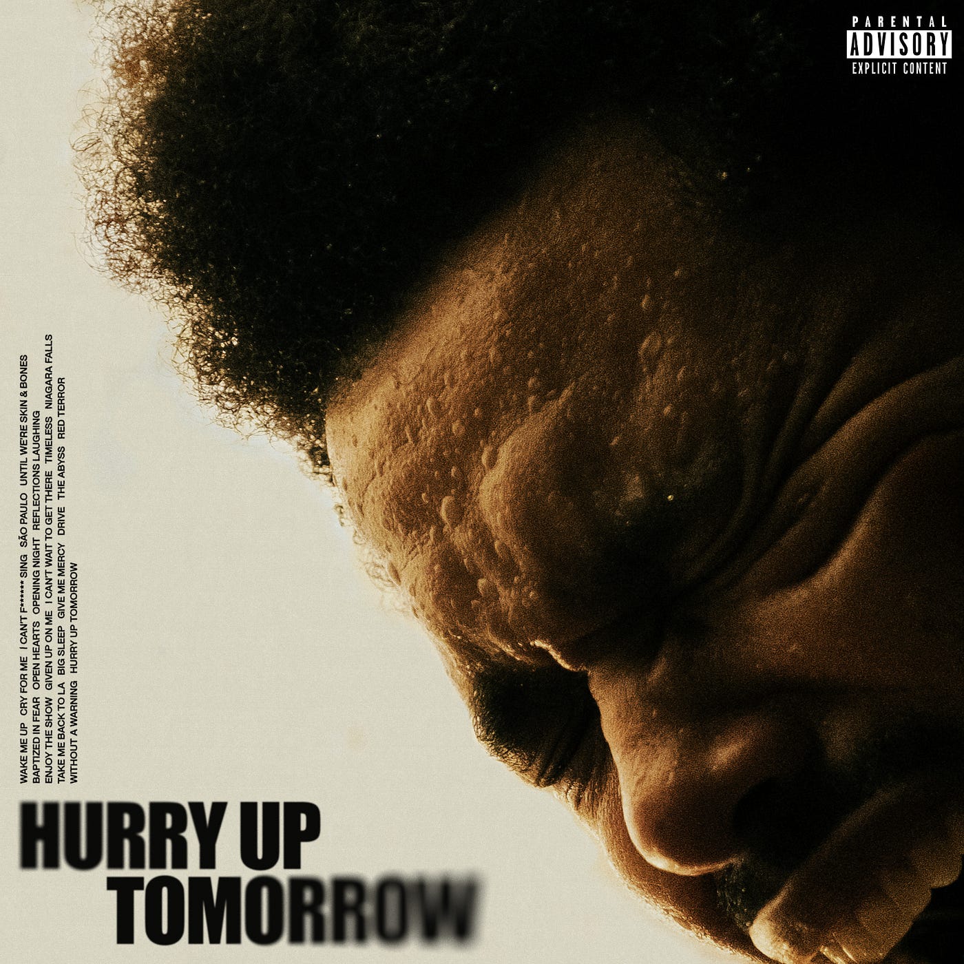 The Weeknd Album Cover Template