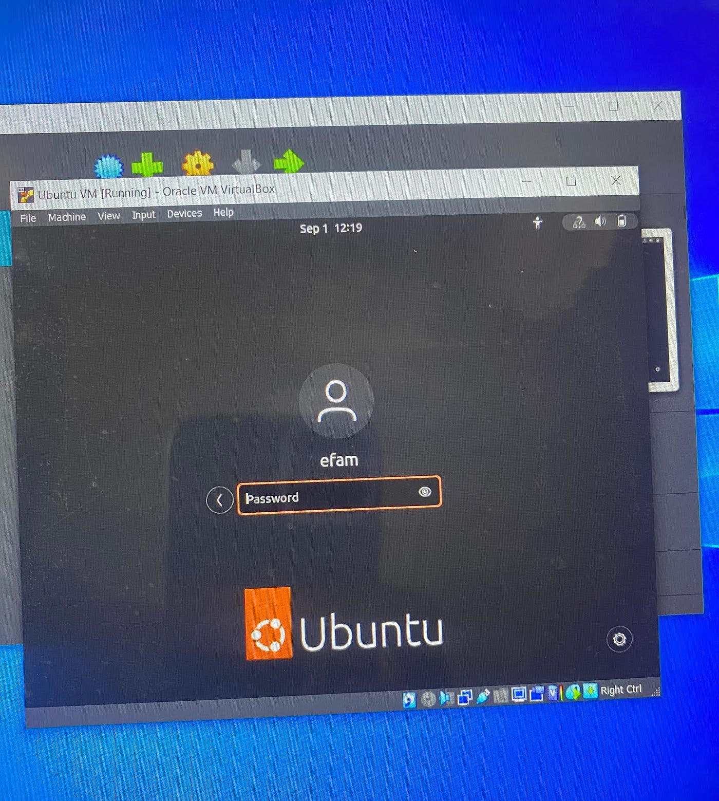 Running Linux Virtual Machine On Windows 10 Top Sellers ...