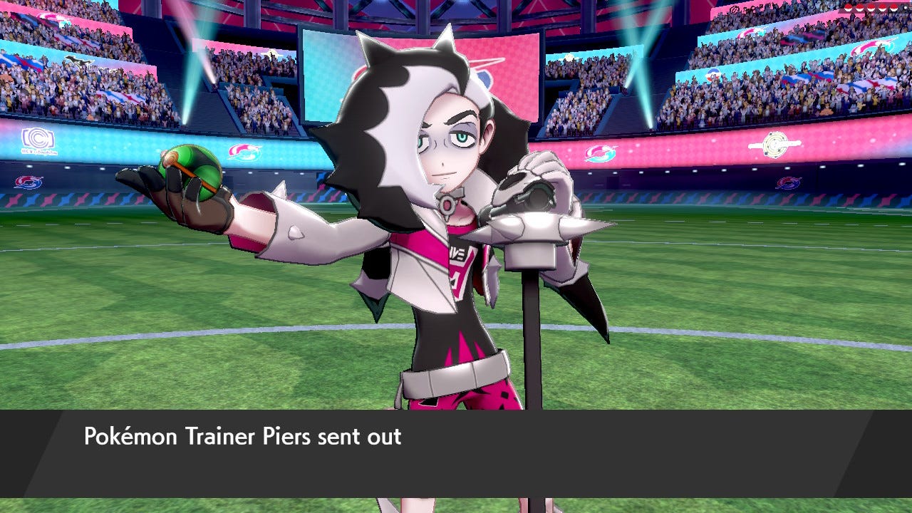 Pokemon Trainer Punk