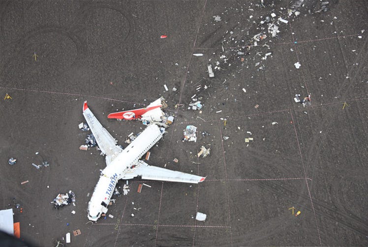 Turkish Airlines Plane Inside