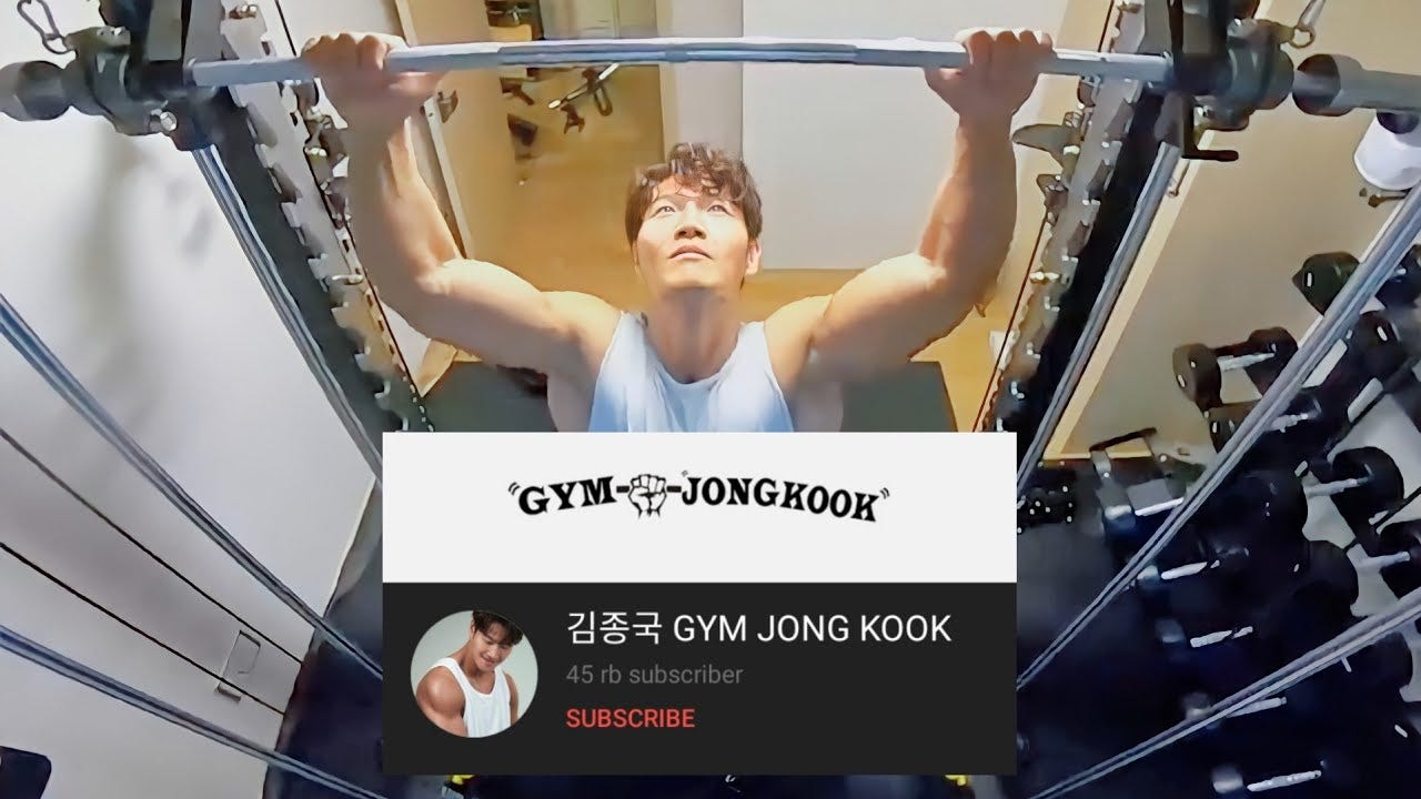Kim Jong Kook Bodybuilding