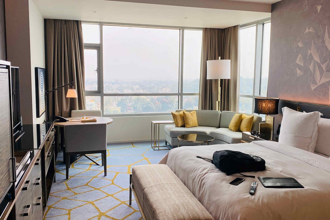 5 Star Hotel Room Interior