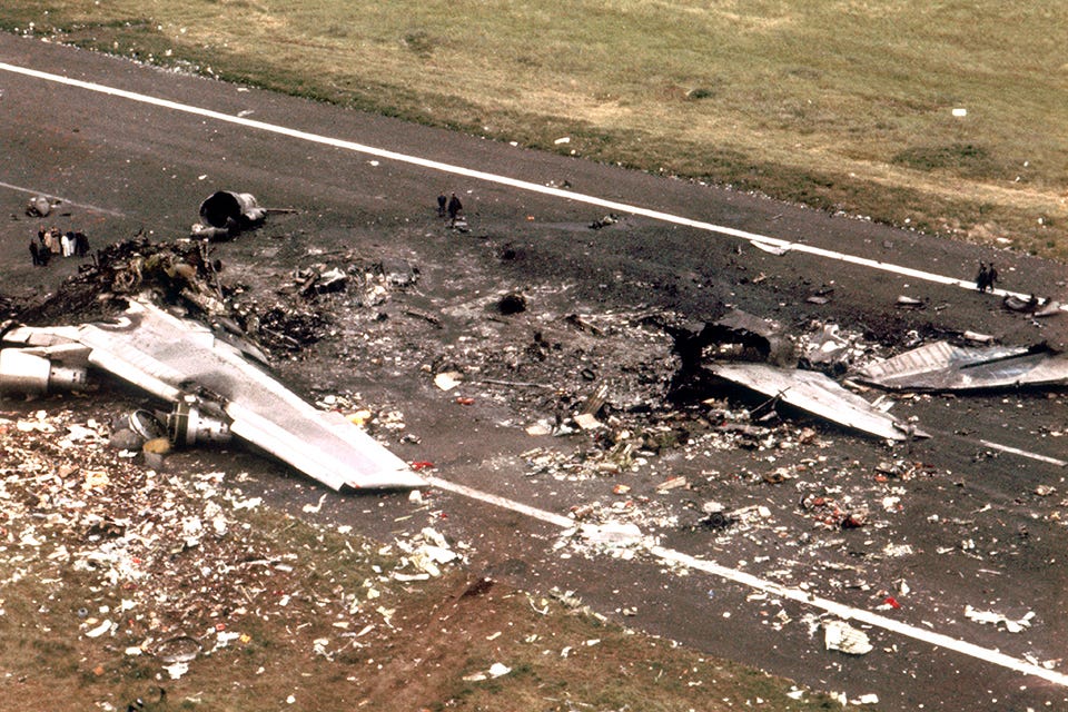 Pan Am Flight 1736 Survivors