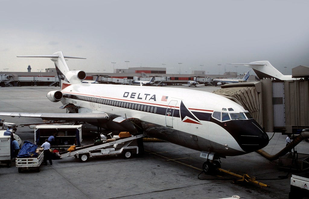 Delta Crash In Dallas
