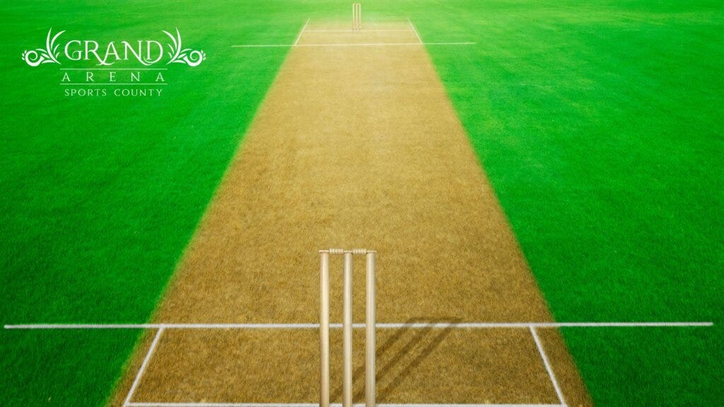 Cricket Pitch Feets Markings