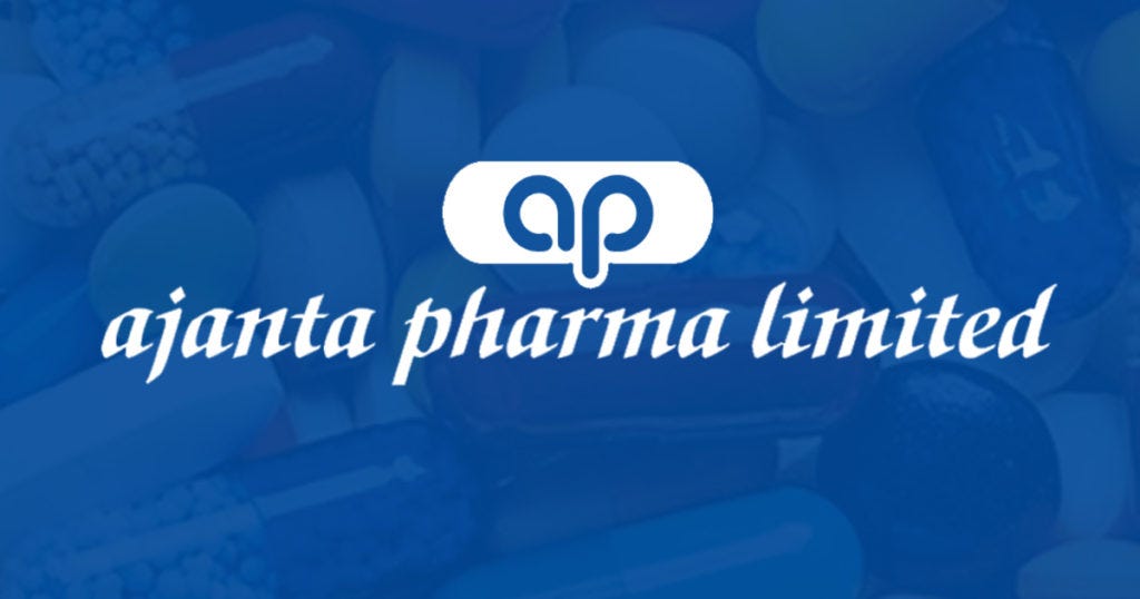 Ajanta Pharma Logo