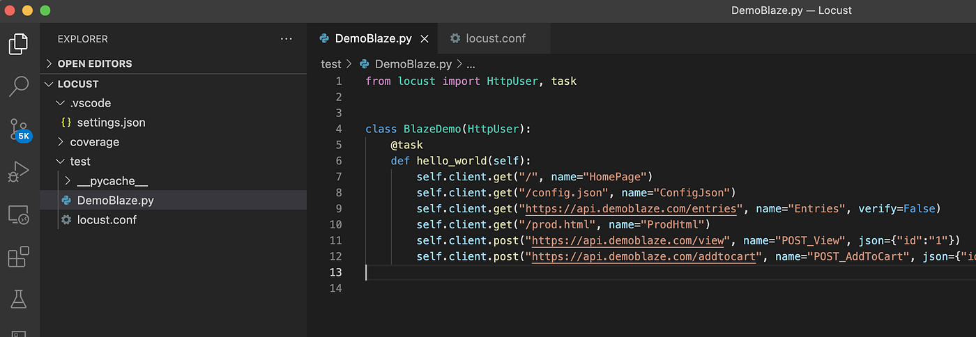 Performance Testing with JMeter, Locust and Gatling – Test Relic