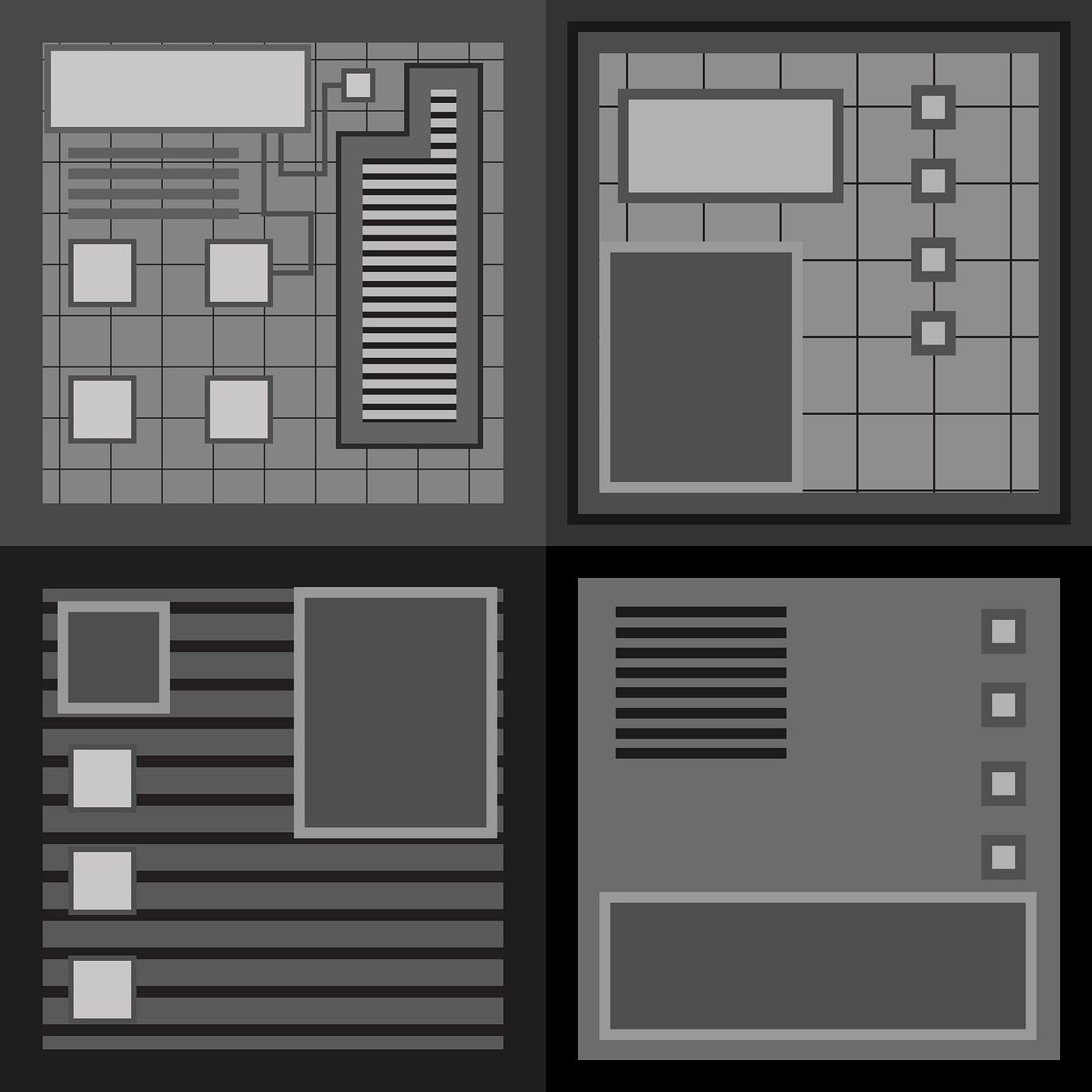 Skyscraper Roof Texture