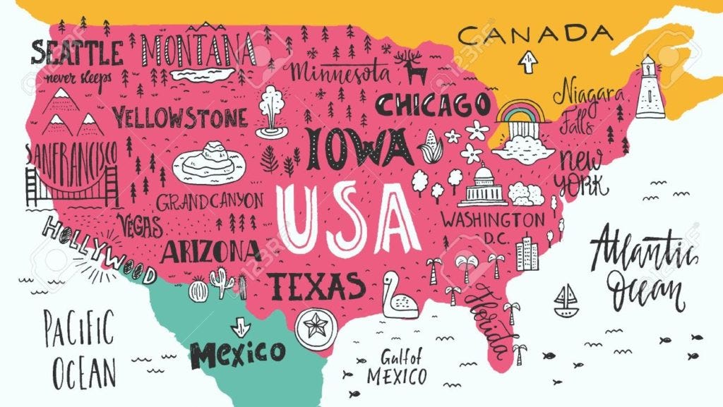 Attractions In Usa By States Best Places To Visit In The United States