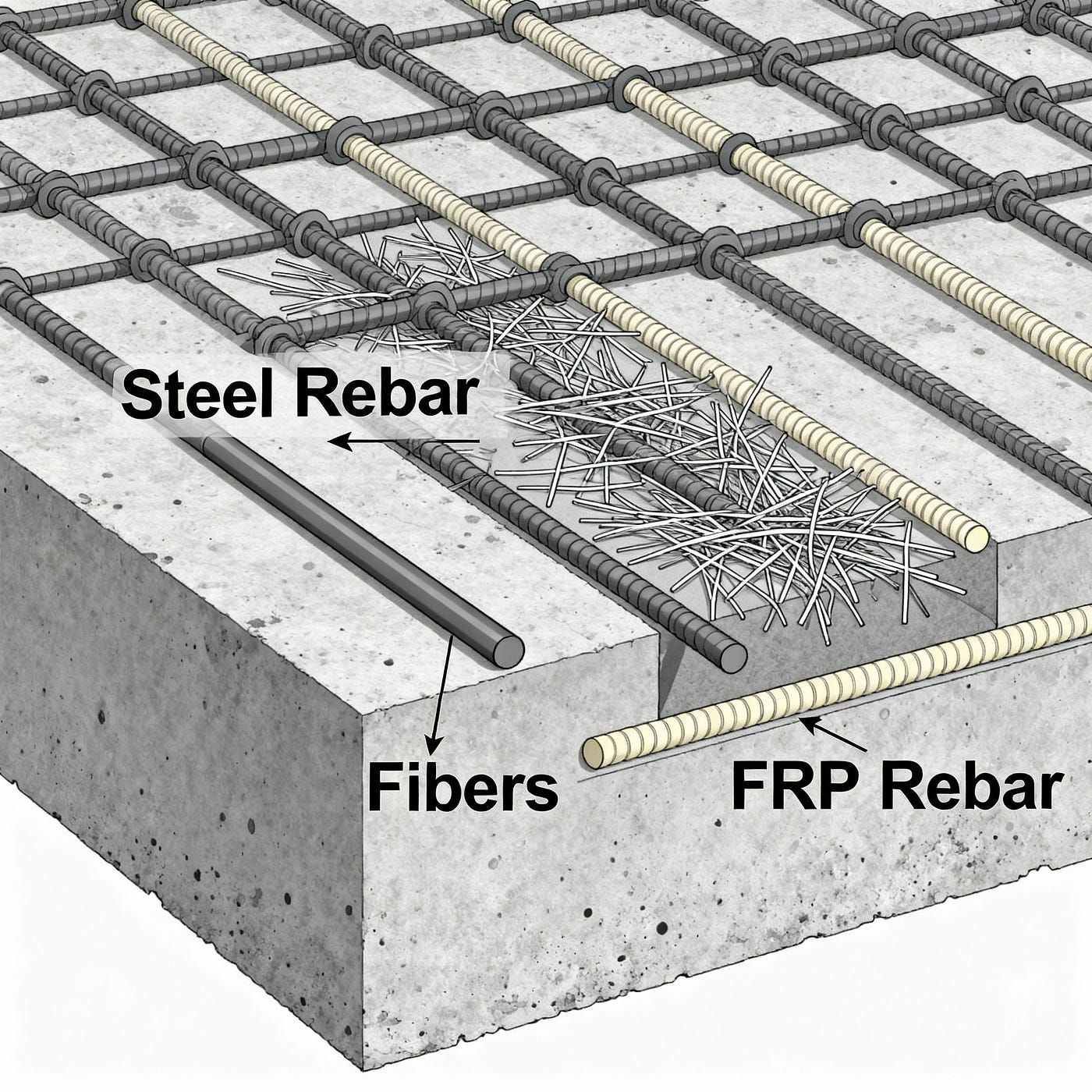 Where Is Rebar Uses Applications Of Reinforced Concrete