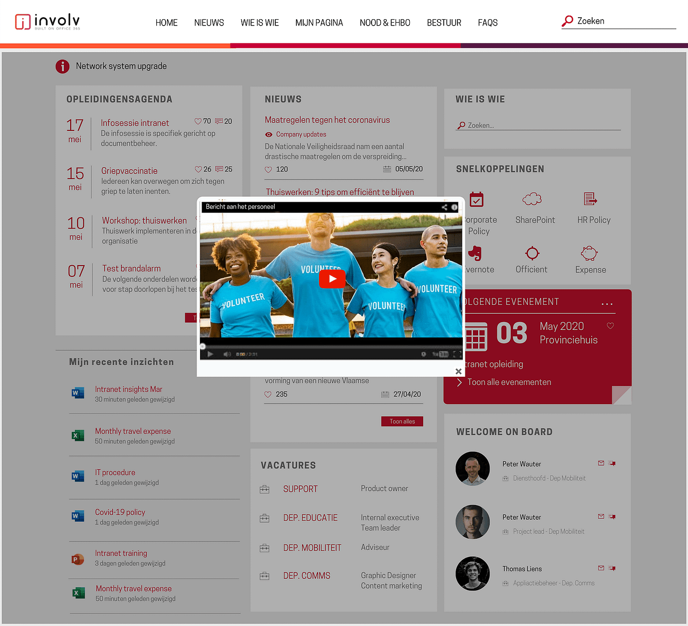 Intranet Design