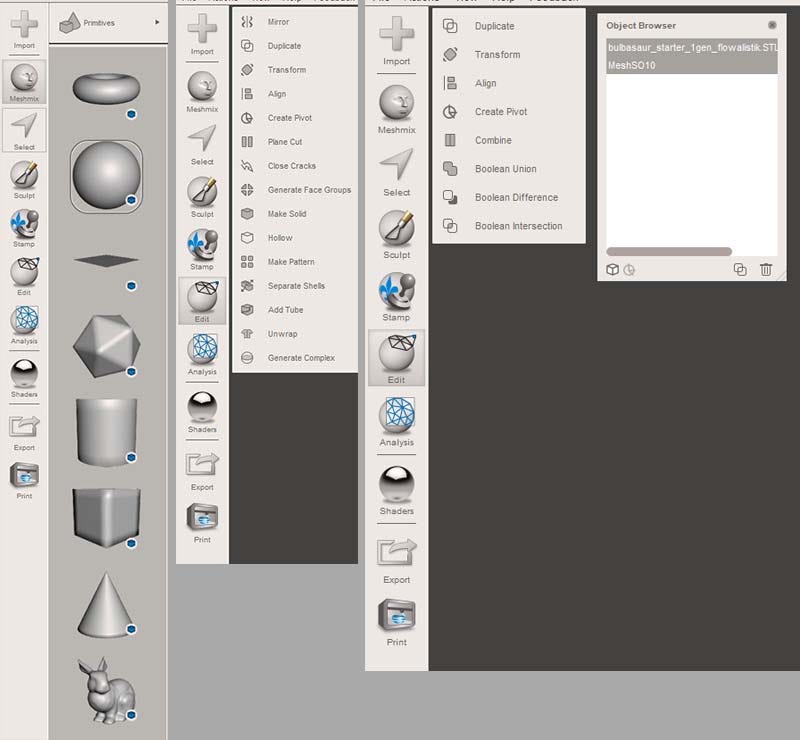 Meshmixer Mac 50 Excellent Tools For Freelance Industrial Designers