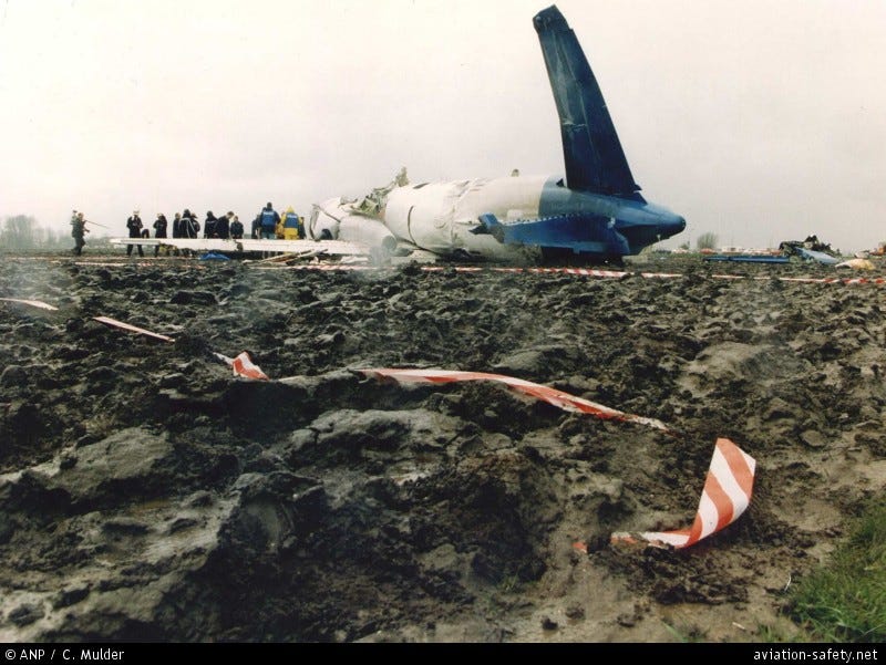 Klm Airlines Crash