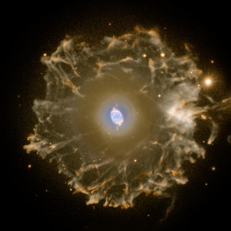 Planetary Nebula White Dwarf Sun Death Of The Sun: How It Will Destroy