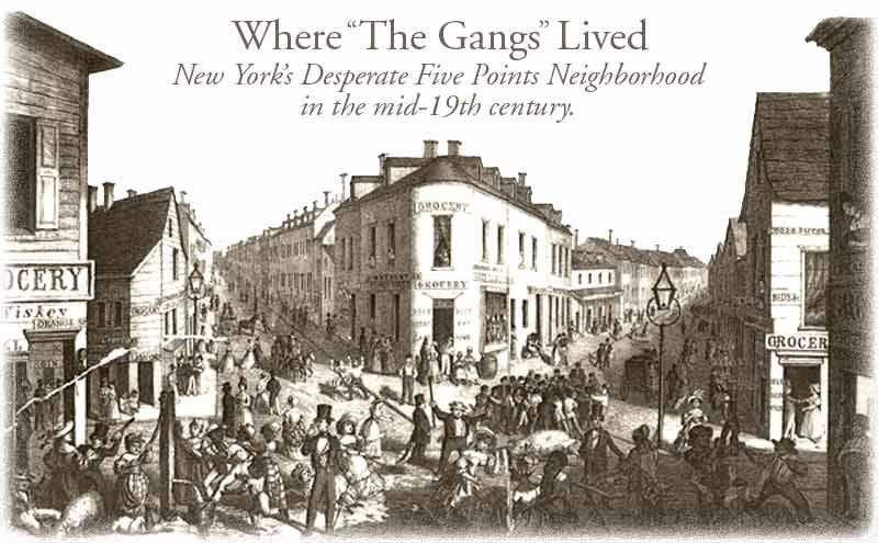 1880 New York City 5 Points House Five Points NYC: Exploring A